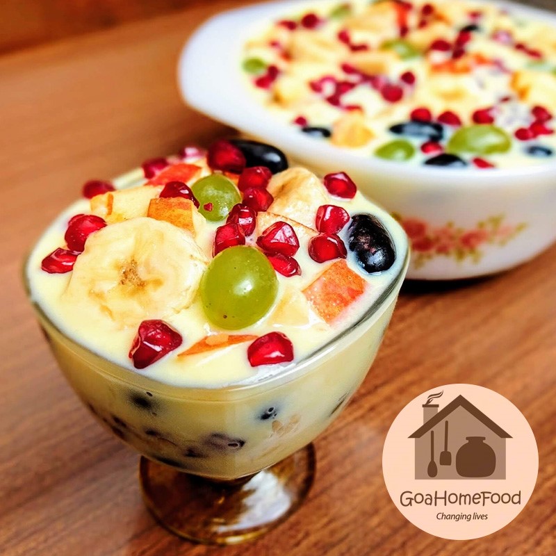 Goa Home Food - Mixed Fruit Custard