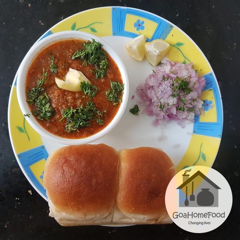 Goa Home Food - Pav Bhaji