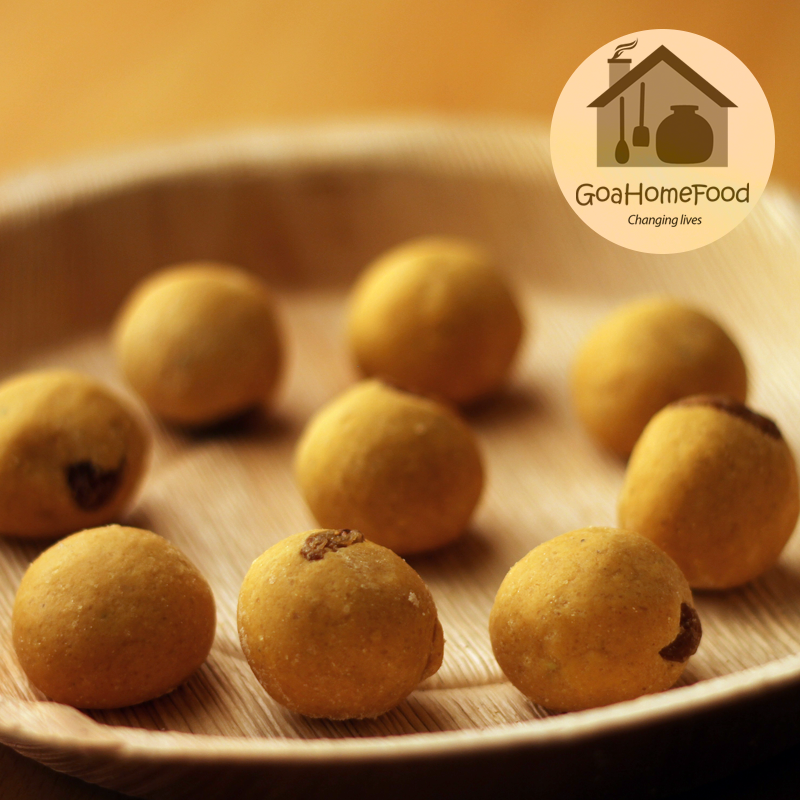 Goa Home Food – Besan Ladoo